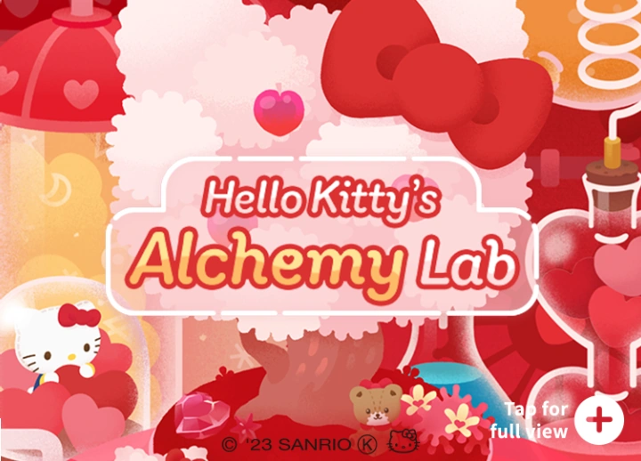 Hello Kitty's Alchemy Lab | Livly Island (New Edition) Wiki | Fandom