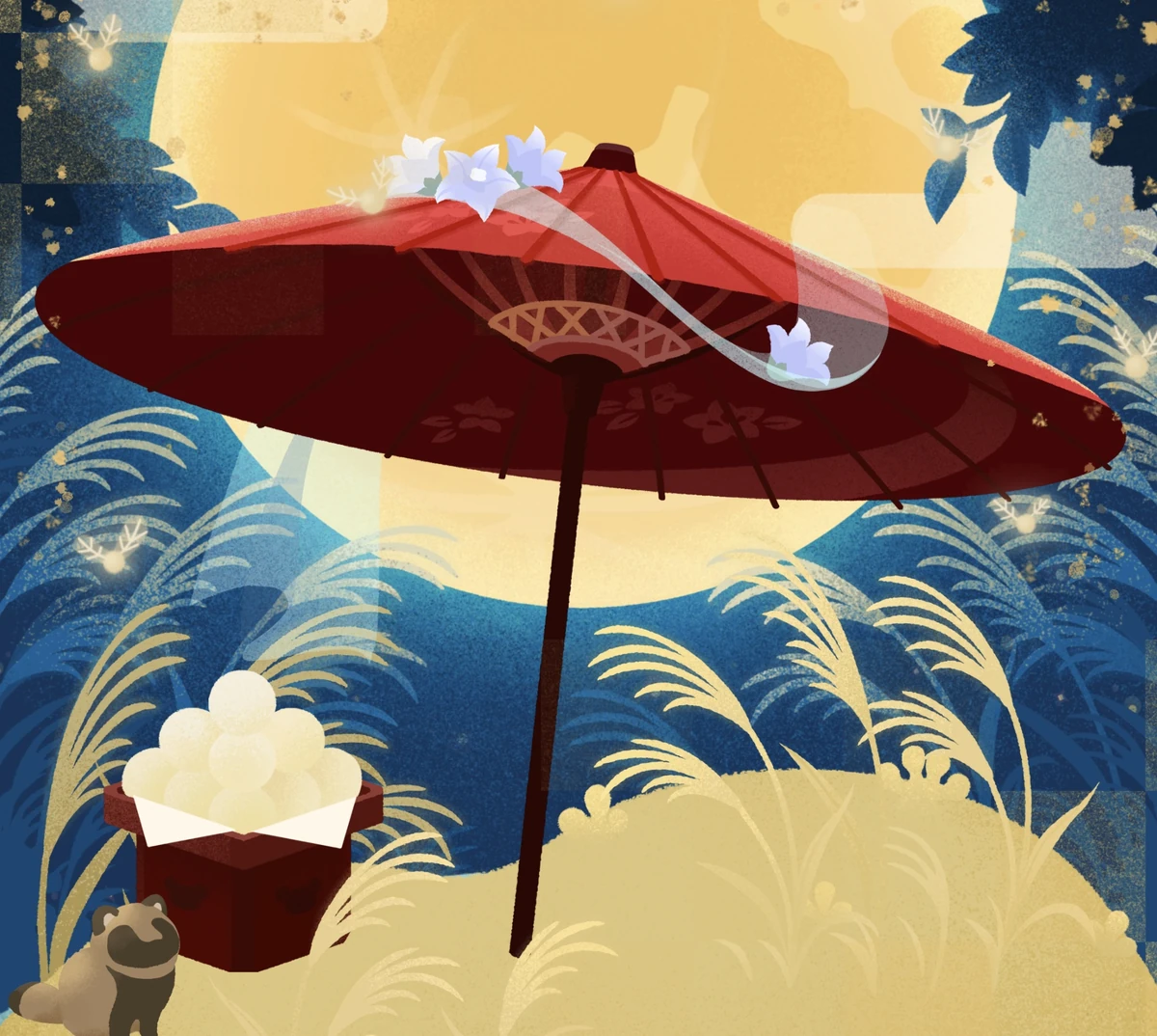 Bellflower Wagasa Tree | Livly Island (New Edition) Wiki | Fandom