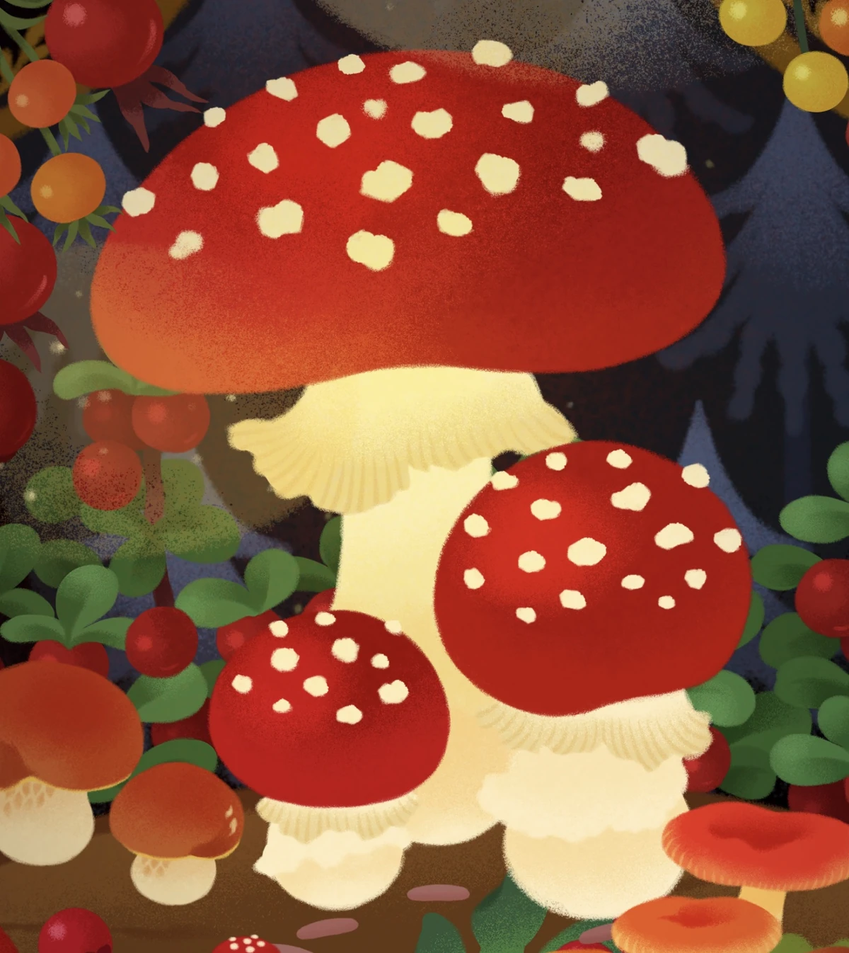 Ruby-red Mushroom Tree | Livly Island (New Edition) Wiki | Fandom