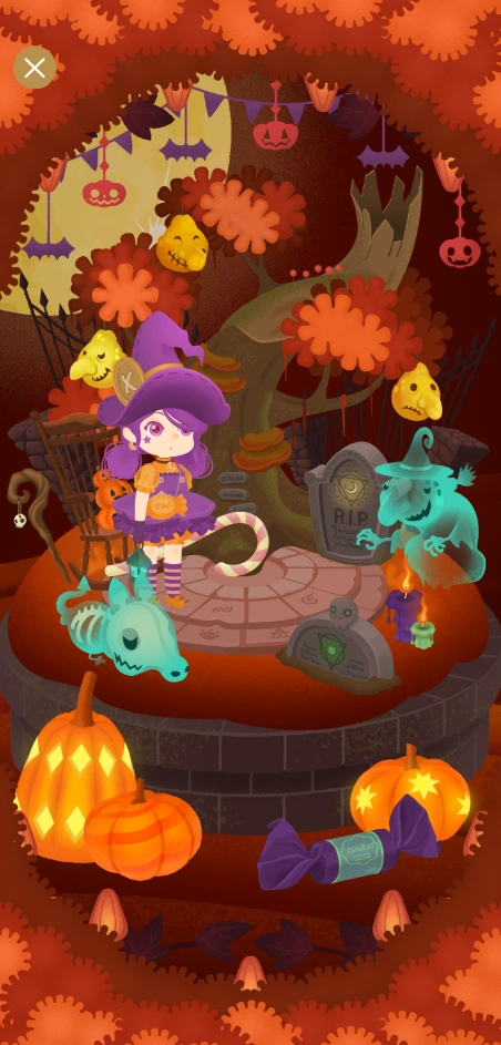 Witches' Land of Nod | Livly Island (New Edition) Wiki | Fandom