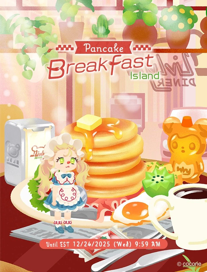 Pancake Breakfast Island | Livly Island (New Edition) Wiki | Fandom