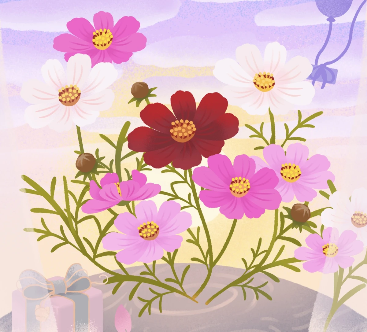 Cosmos Flower Tree | Livly Island (New Edition) Wiki | Fandom