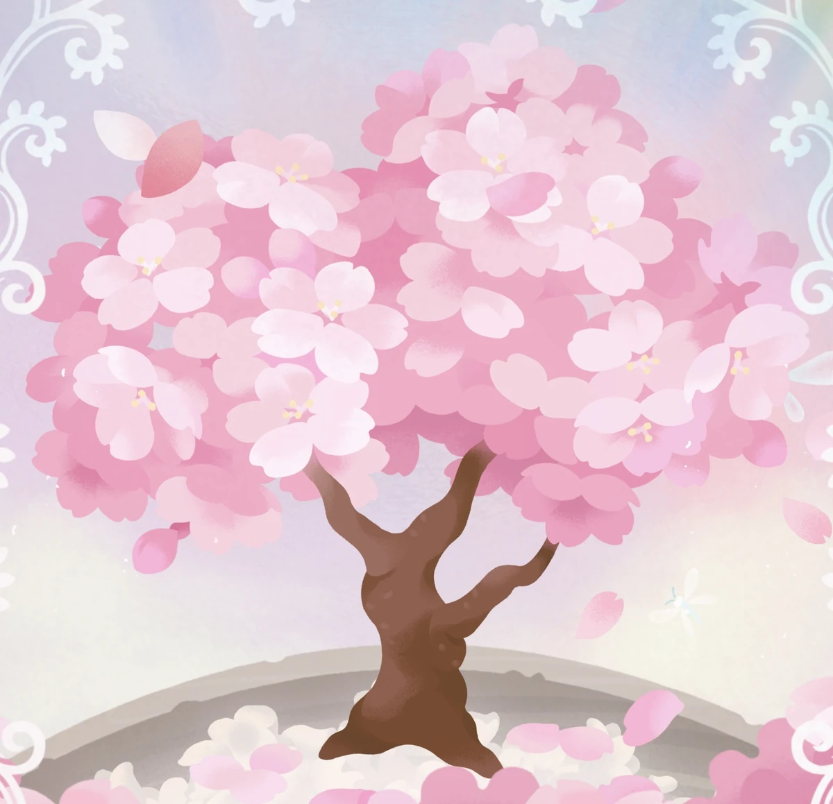 Dazzling Sakura Tree | Livly Island (New Edition) Wiki | Fandom