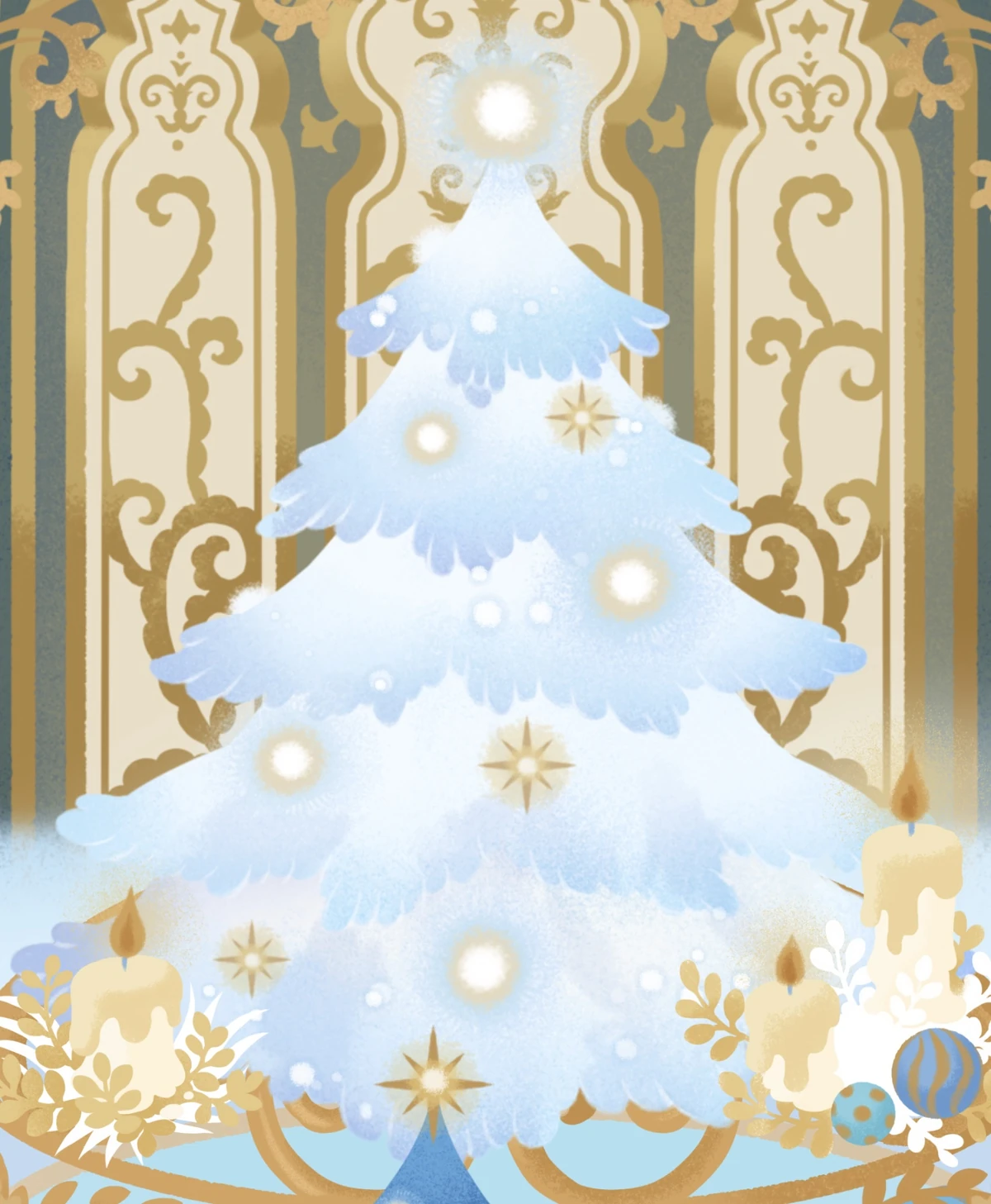 Holy Forest Christmas Tree | Livly Island (New Edition) Wiki | Fandom