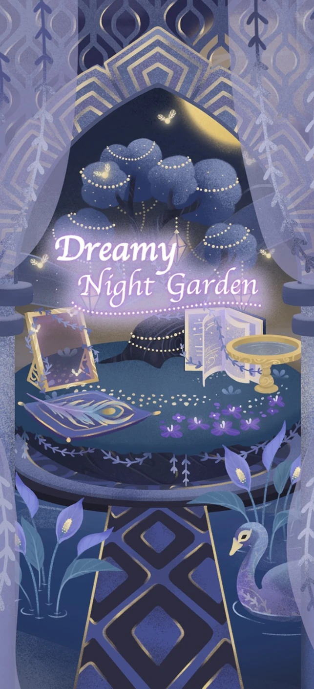 Dreamy Night Garden | Livly Island (New Edition) Wiki | Fandom