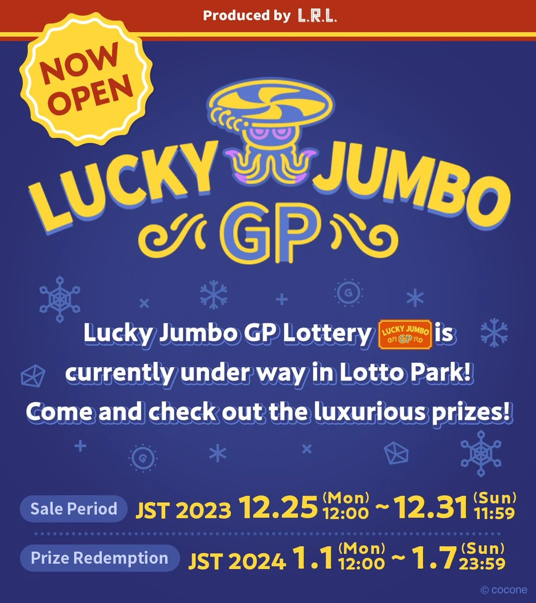 Lucky Jumbo GP Lottery (2nd) | Livly Island (New Edition) Wiki | Fandom