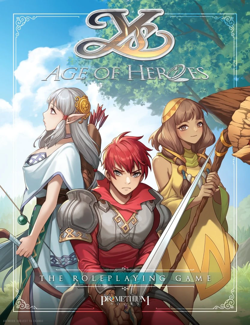 Ys: Age of Heroes | Wiki Livre d'Ys | Fandom