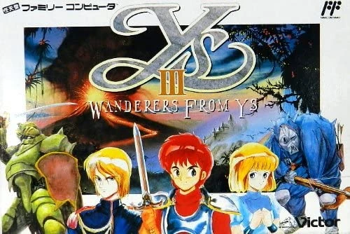 Ys III: Wanderers from Ys | Wiki Livre d'Ys | Fandom