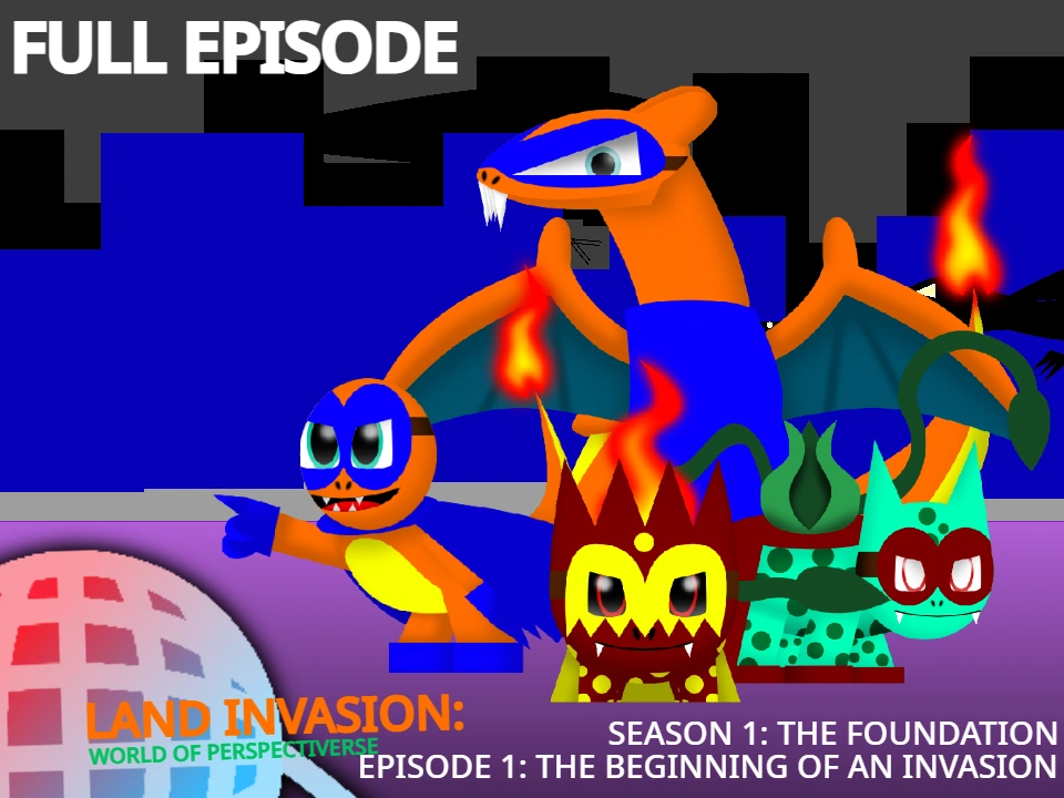 Episode 1 - The Beginning of An Invasion | LI:WOP x TFW:AC Wiki | Fandom