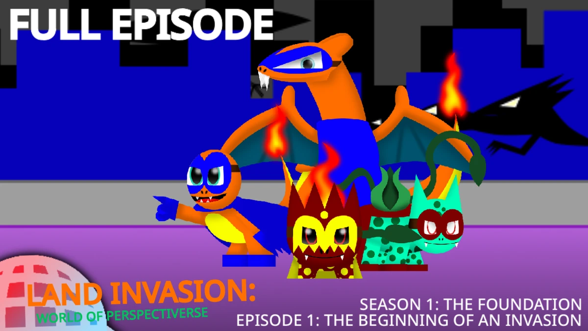 Episode 1 - The Beginning of An Invasion | LI:WOP x TFW:AC Wiki | Fandom