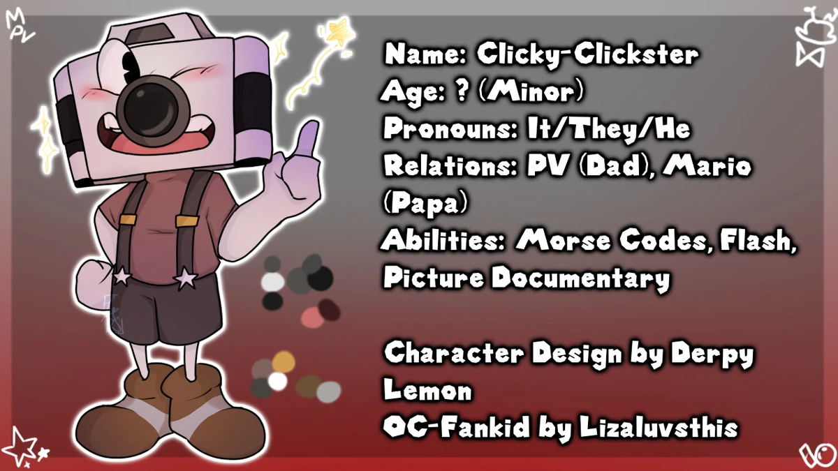 Clicky-Clickster | Liza's Blue Space Wiki | Fandom