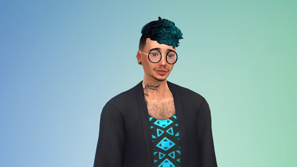 Leonard Cross | LizzyCR's sims Wiki | Fandom