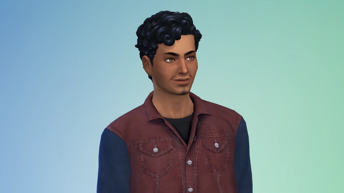 Isaias Conner | LizzyCR's sims Wiki | Fandom