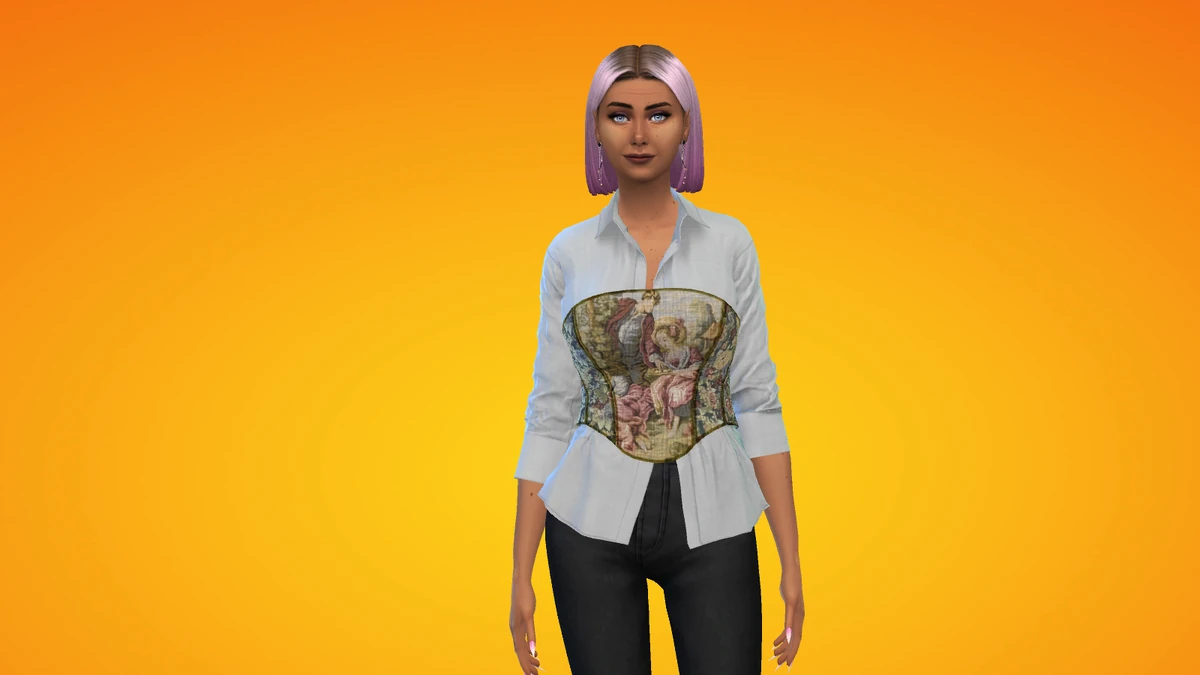Trinity Mounib | LizzyCR's sims Wiki | Fandom