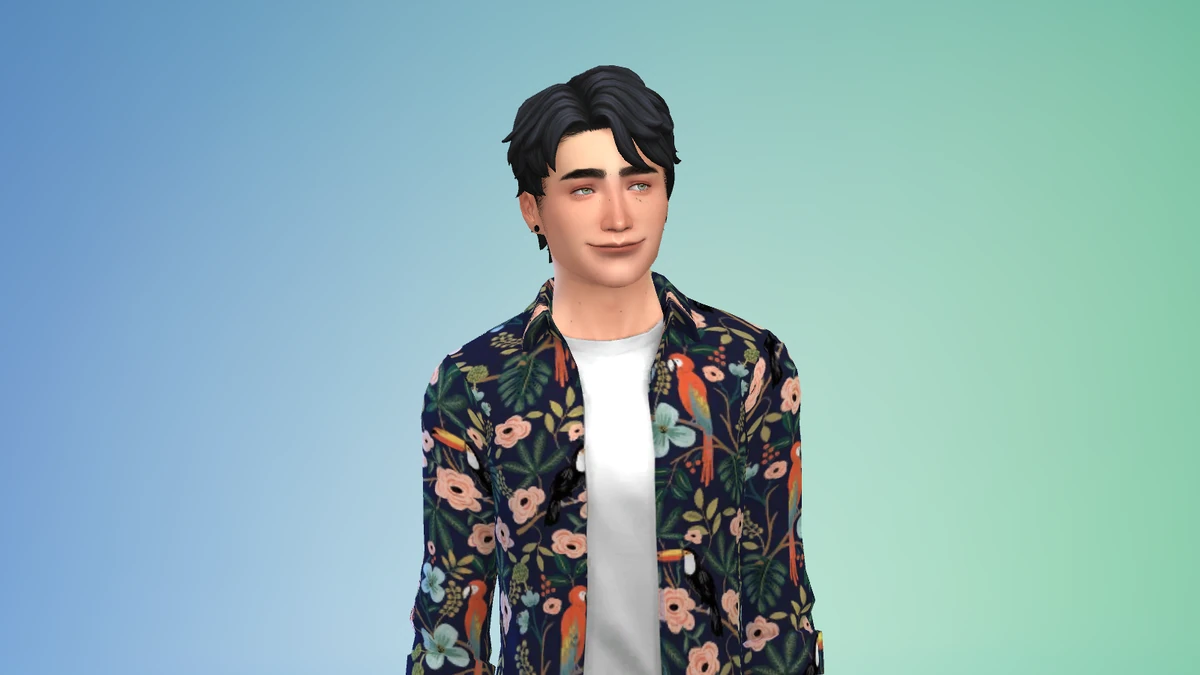 Wayne Holland | LizzyCR's sims Wiki | Fandom