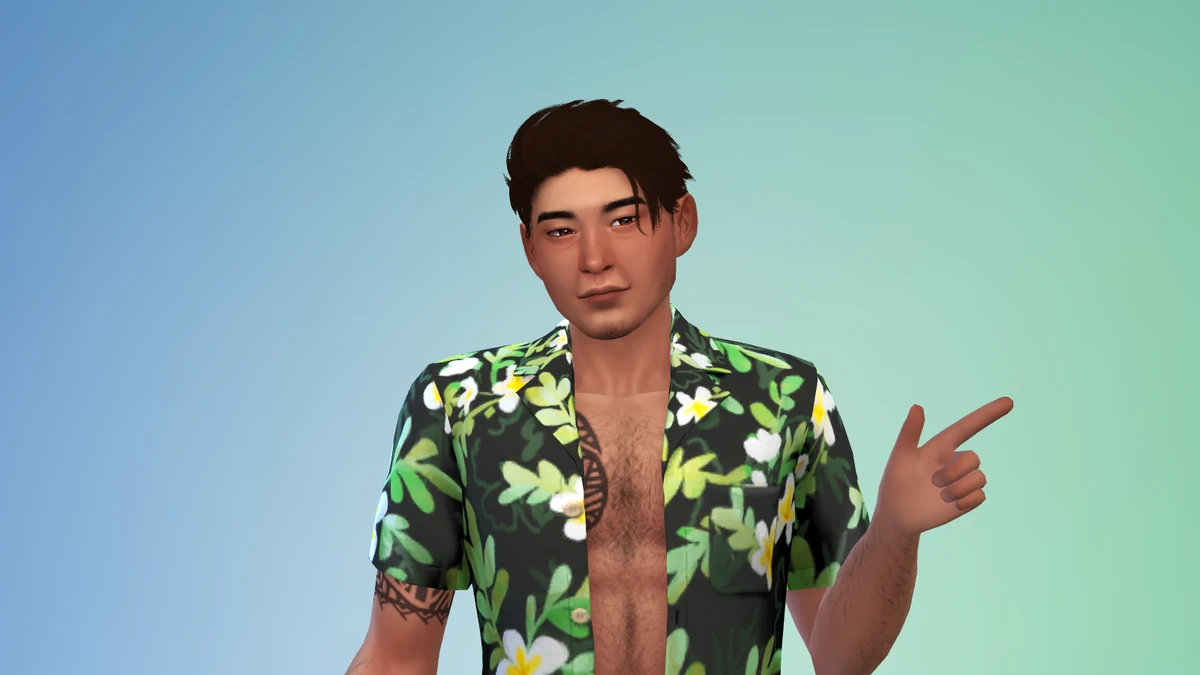 Makoa Kealoha | LizzyCR's sims Wiki | Fandom
