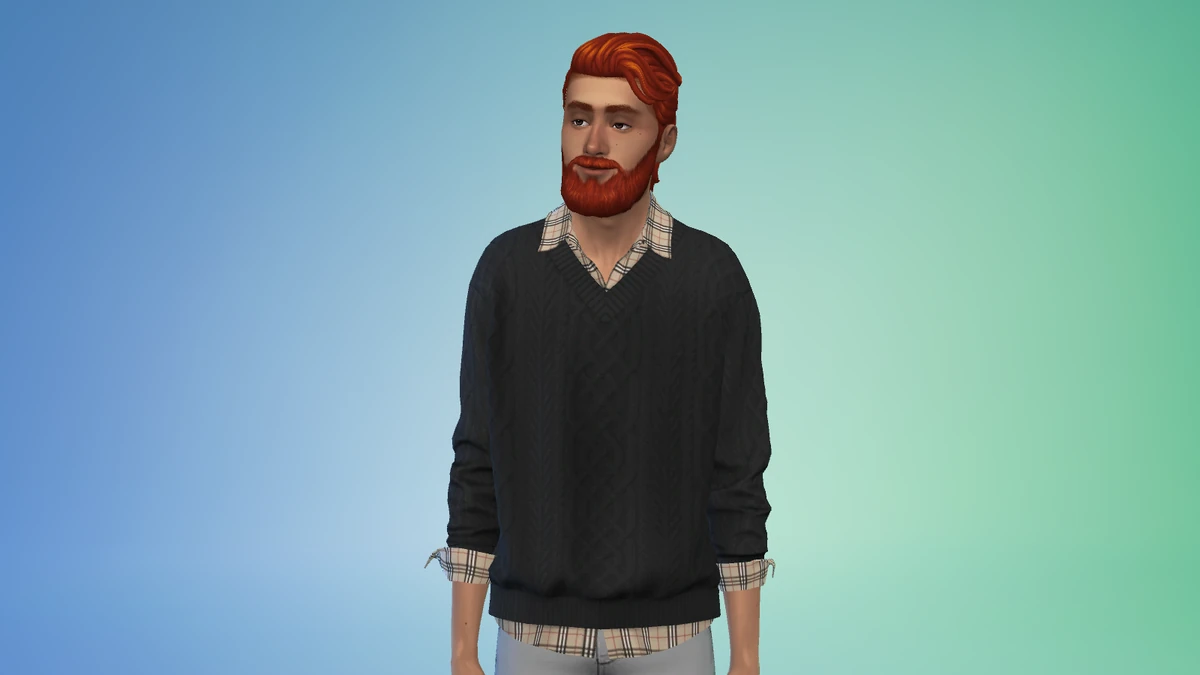 Darius Strange | LizzyCR's sims Wiki | Fandom