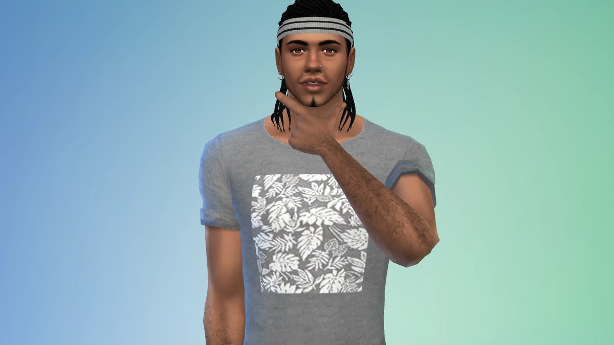 Antoine Sadler | LizzyCR's sims Wiki | Fandom