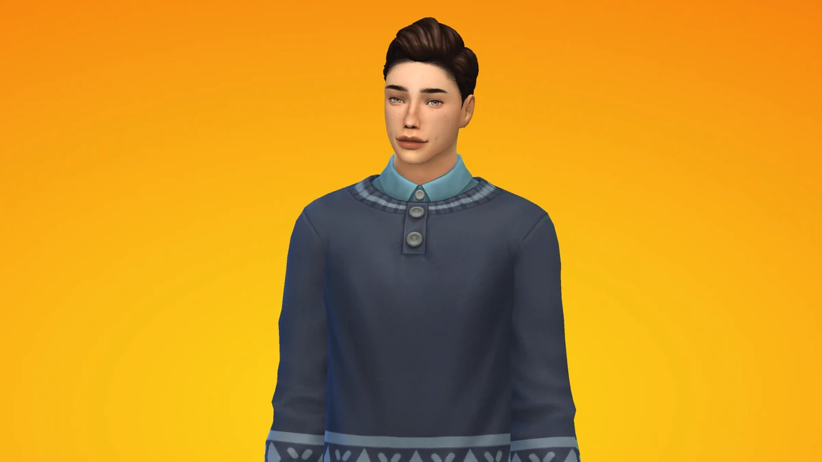 Cade Ocando-Cross | LizzyCR's sims Wiki | Fandom