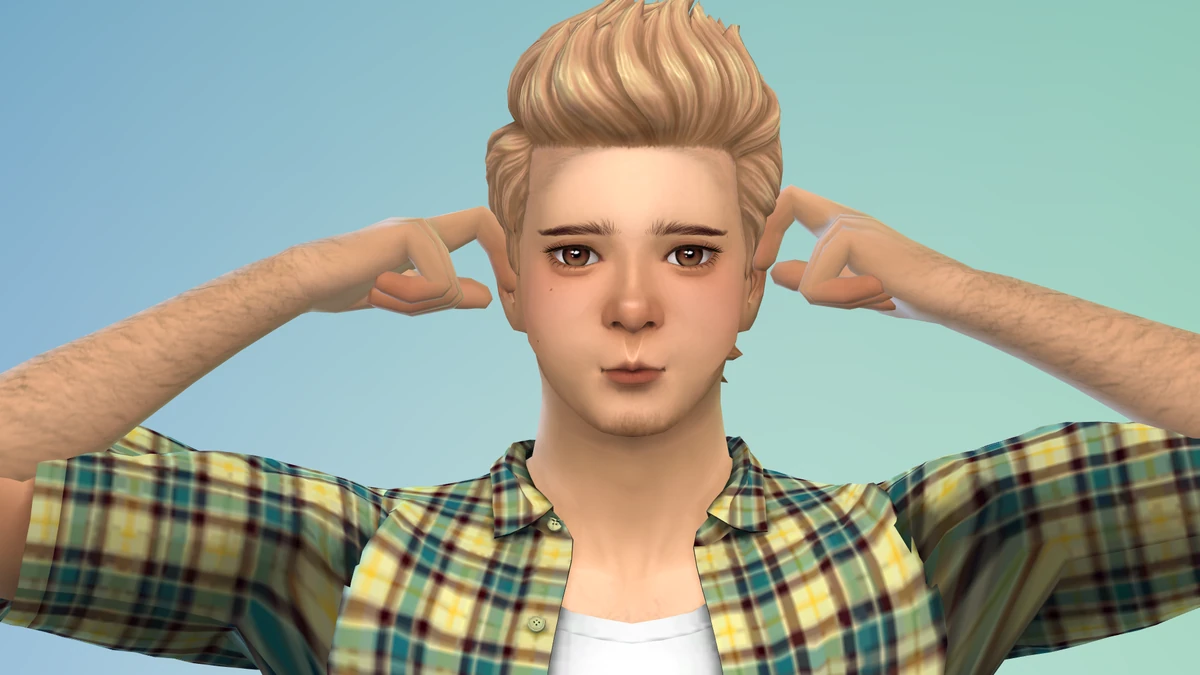 Markus White | LizzyCR's sims Wiki | Fandom