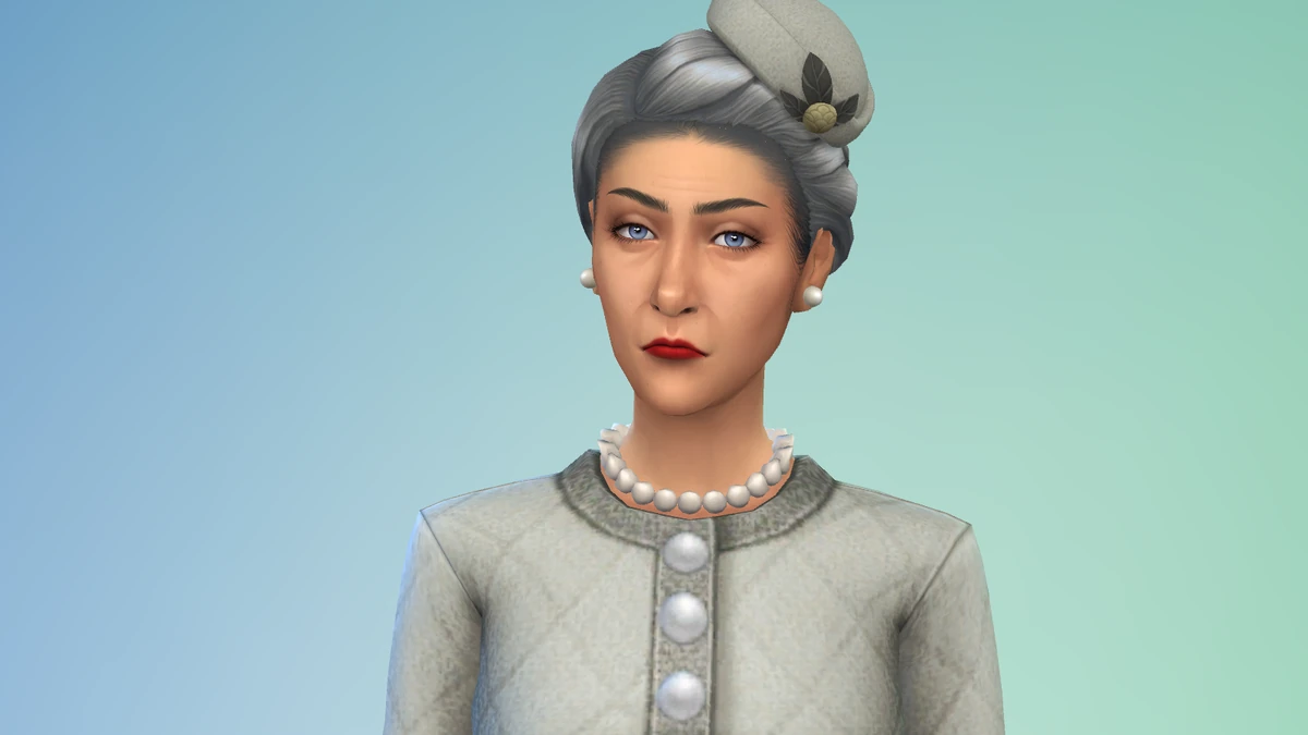 Agnes Crumplebottom | LizzyCR's sims Wiki | Fandom