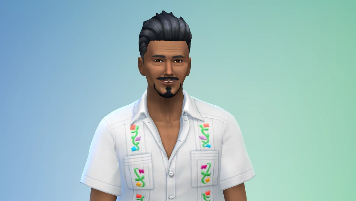 Alonso Guzmán | LizzyCR's sims Wiki | Fandom