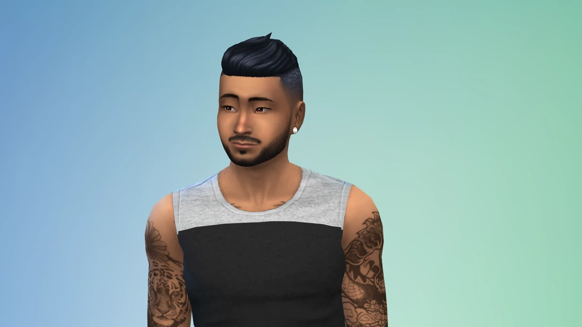 Lee Dailey | LizzyCR's sims Wiki | Fandom