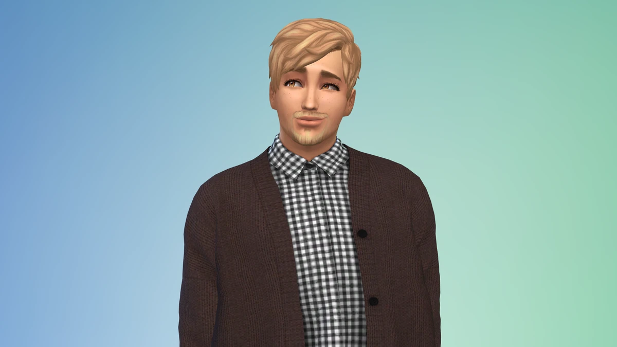 Brian Shy | LizzyCR's sims Wiki | Fandom
