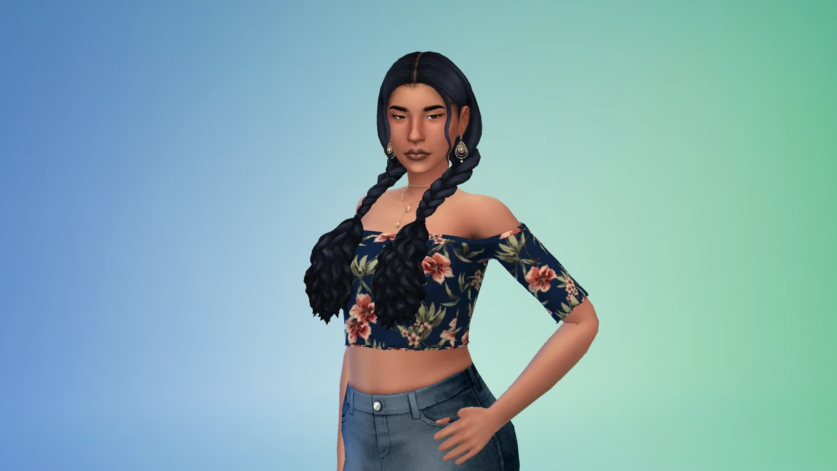 Nani Kealoha | LizzyCR's sims Wiki | Fandom