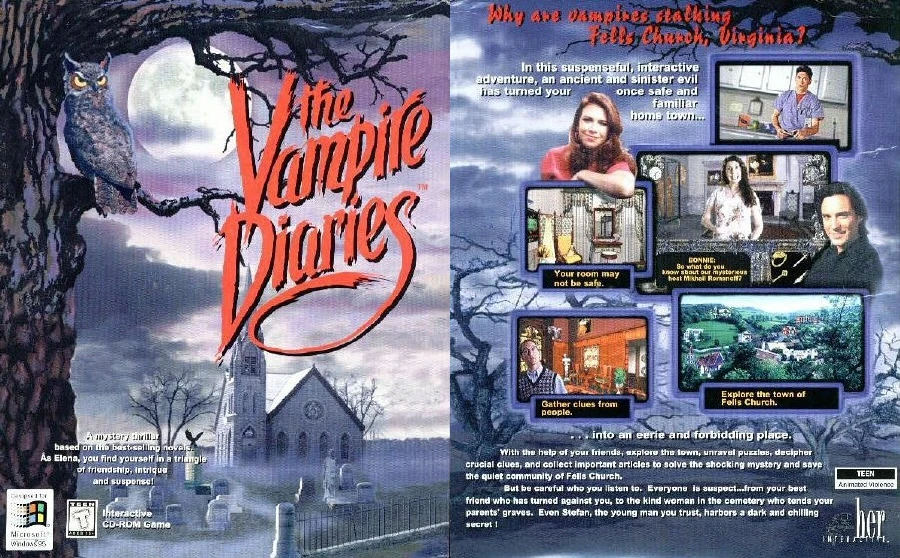 Vampire Diaries: The Game | L.J. Smith Wiki | Fandom