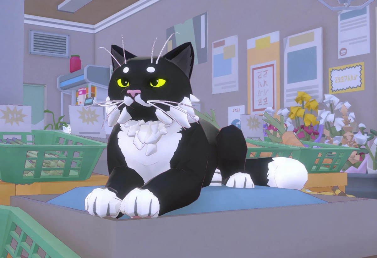 Mayor Cat | Little Kitty, Big City Wiki | Fandom