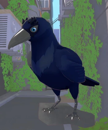 Crow | Little Kitty, Big City Wiki | Fandom