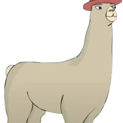 llamas in hats script