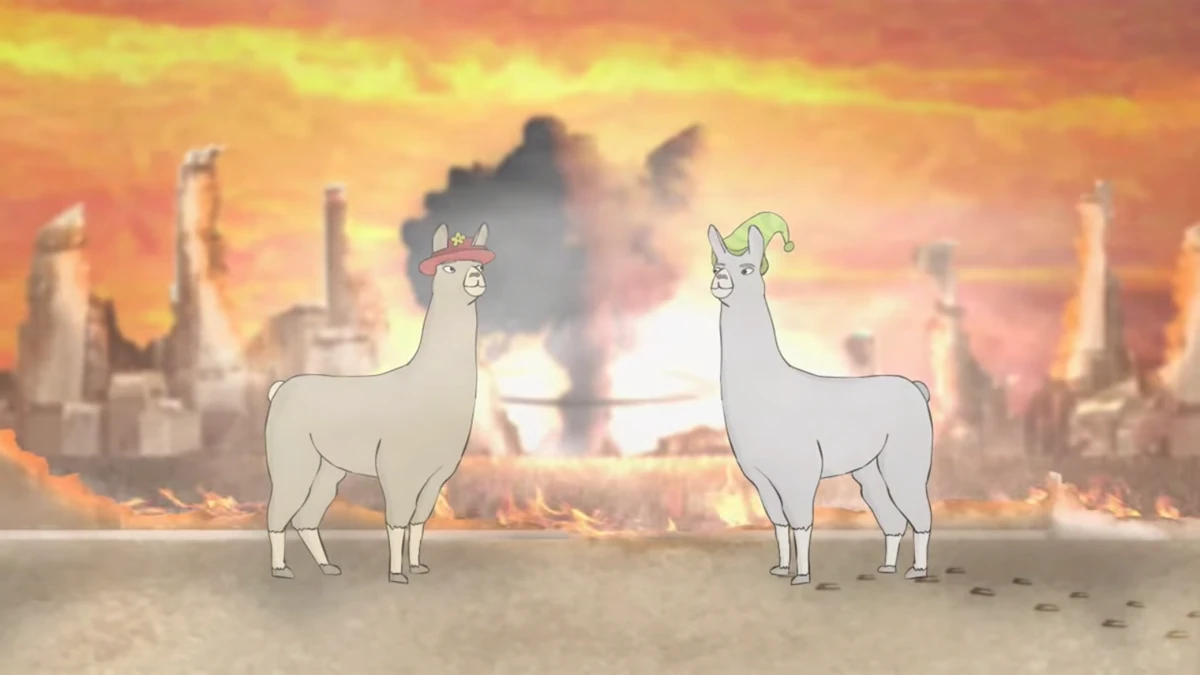 Llamas with Hats 4 | Llamas With Hats Wiki | Fandom