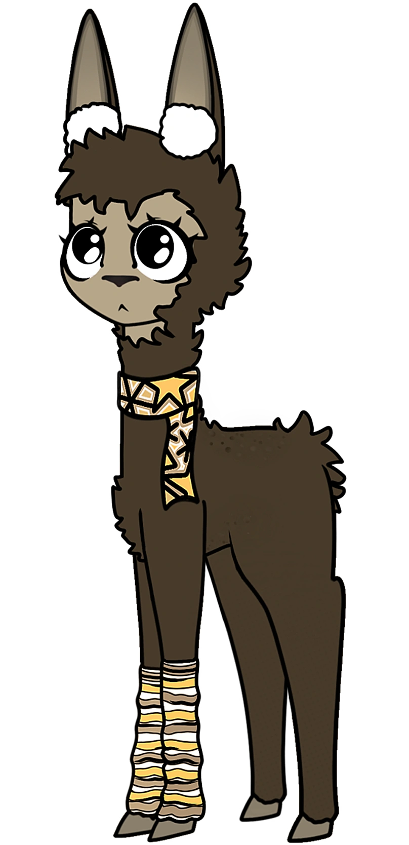 Scruffy Llama | Llama Land Wiki | Fandom