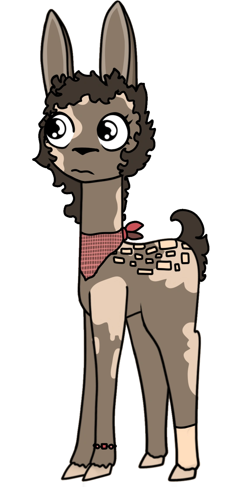 Awkward Llama | Llama Land Wiki | Fandom