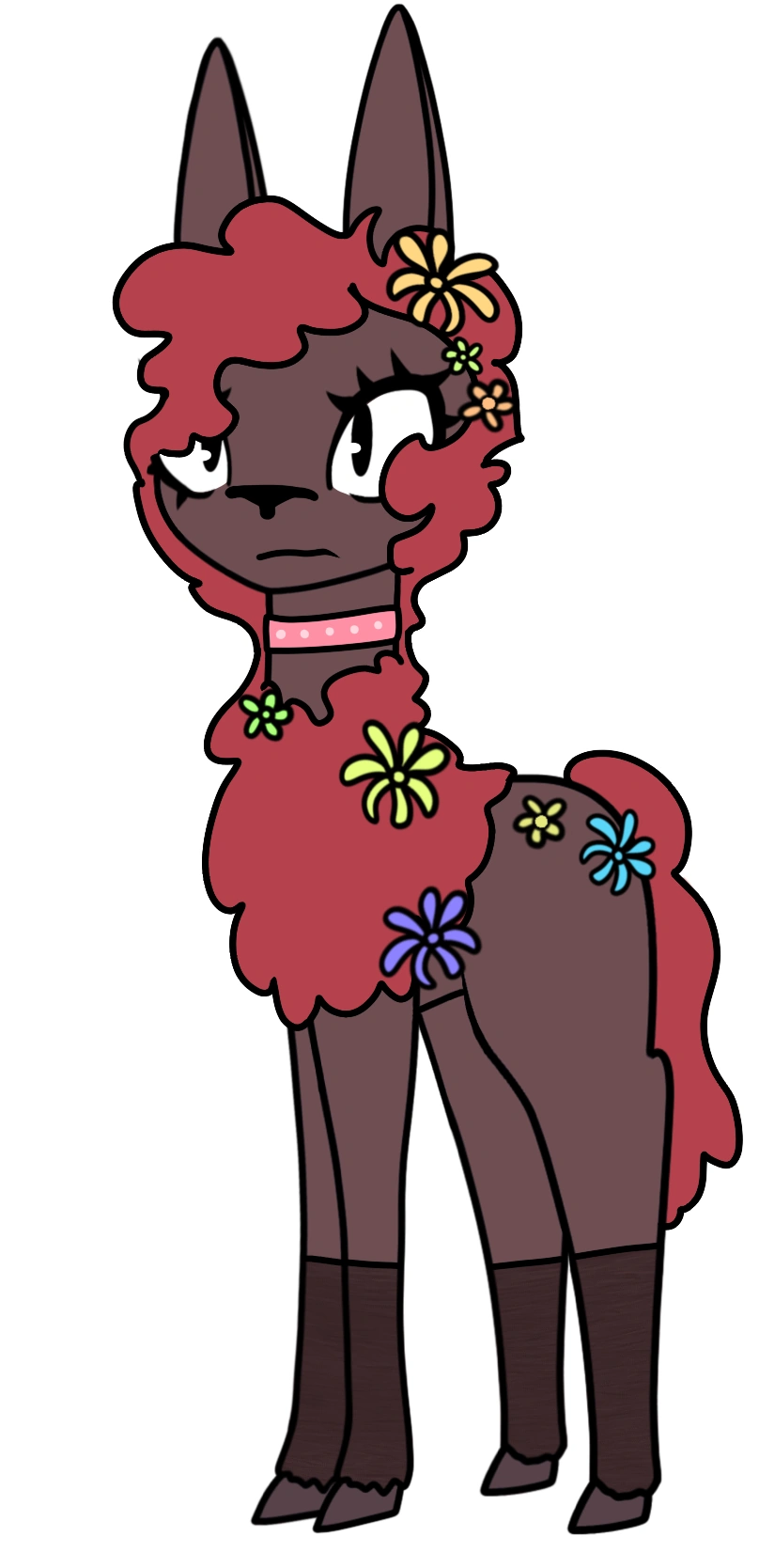 Flower Llama | Llama Land Wiki | Fandom