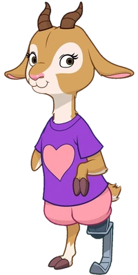 Audrey Antelope | Llama Llama Wiki | Fandom