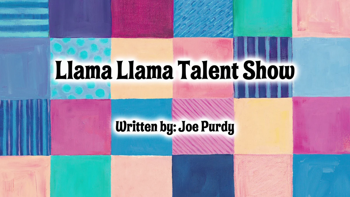 Llama Llama Talent Show | Llama Llama Wiki | Fandom