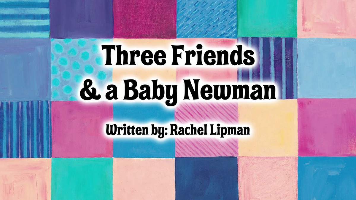 Three Friends & a Baby Newman | Llama Llama Wiki | Fandom