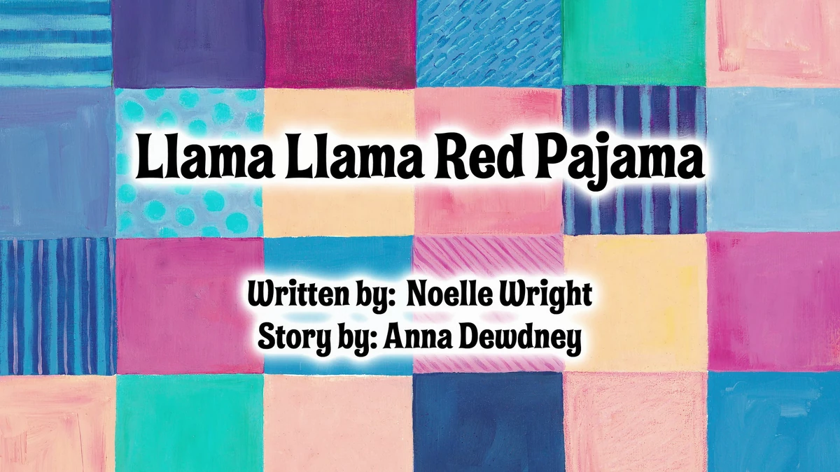 Llama Llama Red Pajama | Llama Llama Wiki | Fandom