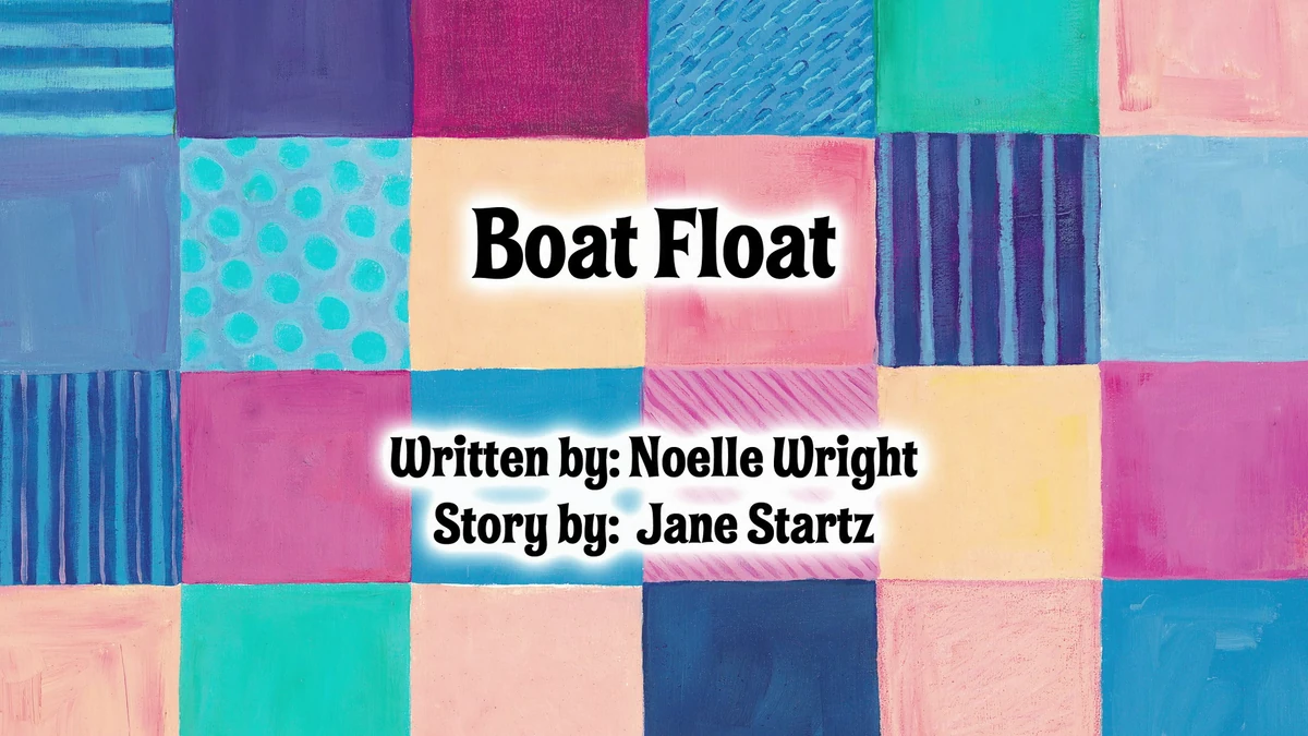 Boat Float | Llama Llama Wiki | Fandom