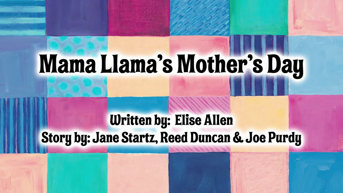 Mama Llama's Mother's Day | Llama Llama Wiki | Fandom