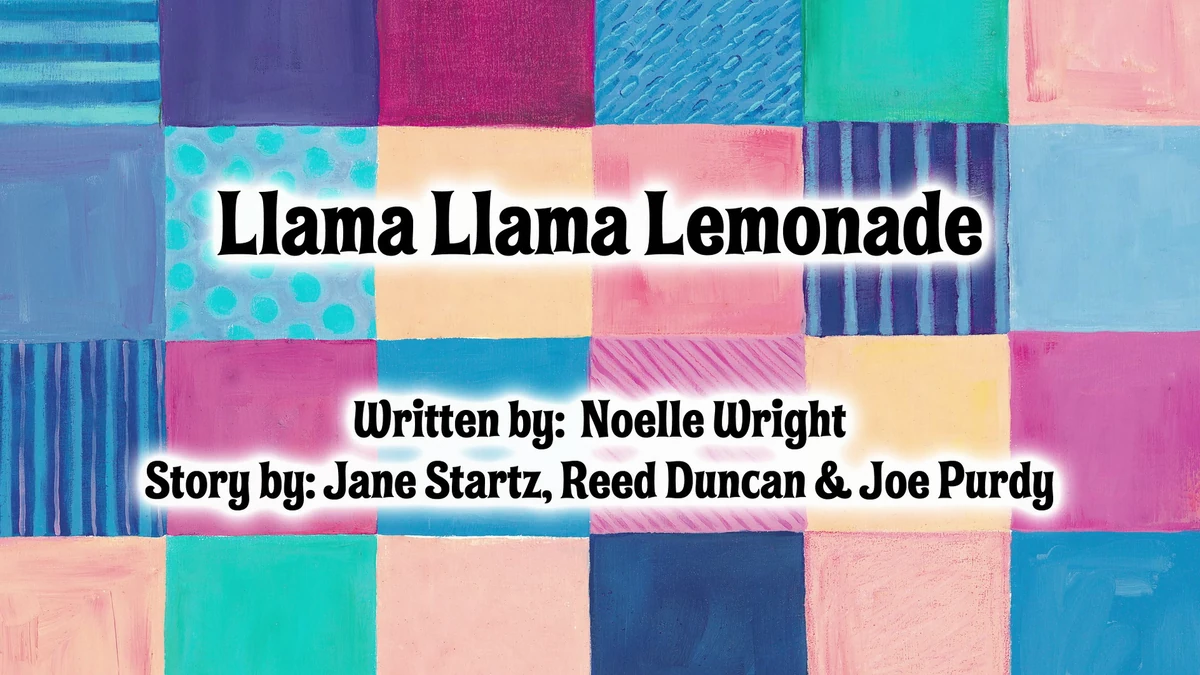 Llama Llama Lemonade | Llama Llama Wiki | Fandom