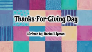 Thanks-for-Giving Day | Llama Llama Wiki | Fandom