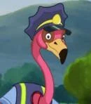 Officer flamingo | Llama Llama Wiki | Fandom