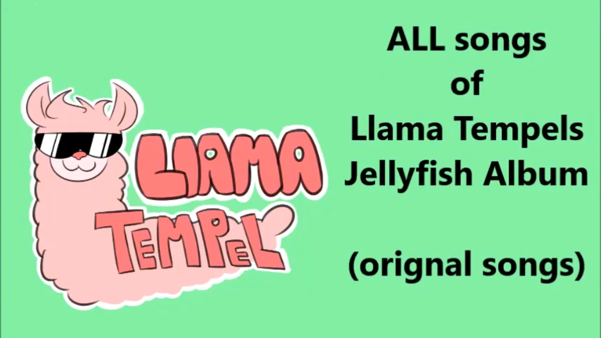 Jellyfish, The First Official Llama Tempel Album/Gallery | Llama Tempel ...