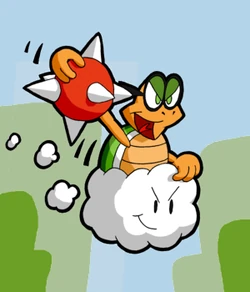 Lakitu | Lemmy's Land TWG Wiki | Fandom