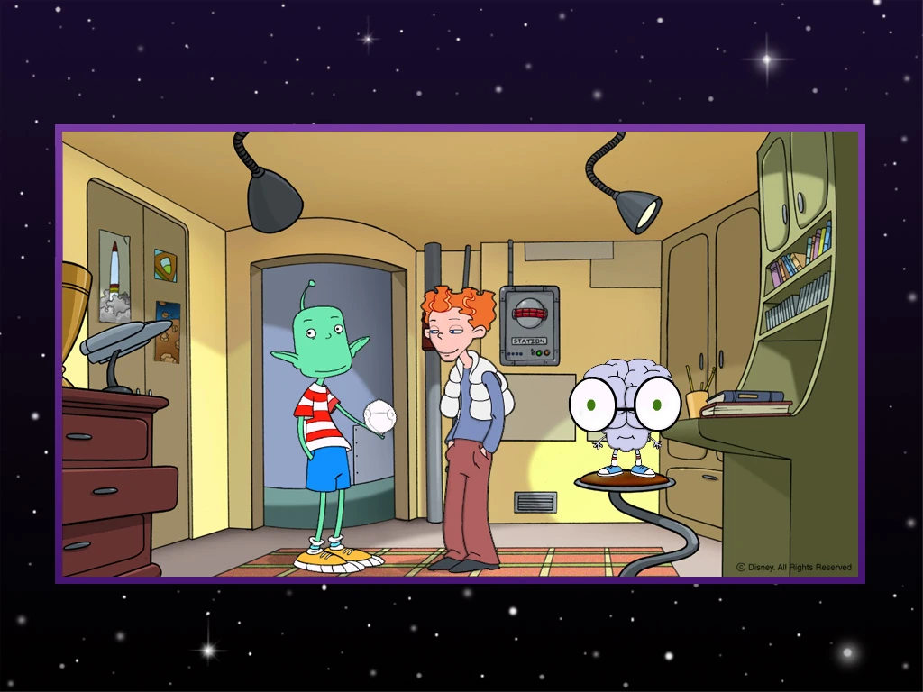 Commander Lloyd | Lloyd in Space Wiki | Fandom