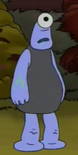 Mr. Blobberts | Lloyd in Space Wiki | Fandom